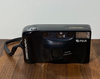 Vintage Fuji DL 80 (discovery 80) Compact Point and Shoot 35mm Film ...
