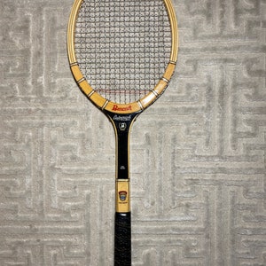 Vintage Bancroft Wood Tennis Racket - Etsy