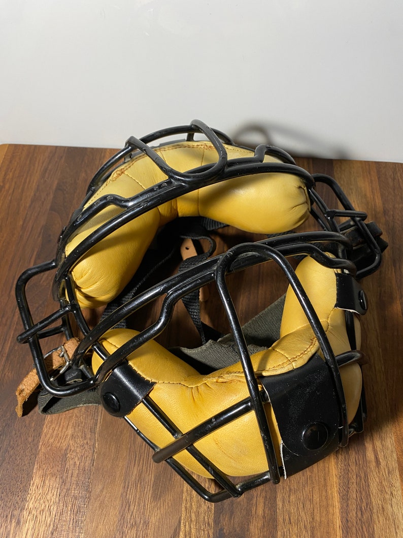 Vintage Baseball Catchers Mask - Etsy