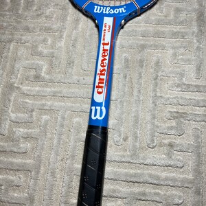 Vintage Wilson Chris Evert American Star Racket - Etsy