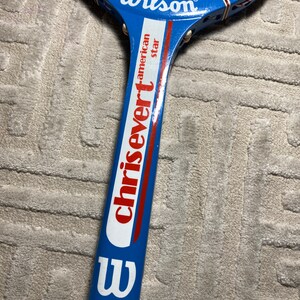 Vintage Wilson Chris Evert American Star Racket - Etsy