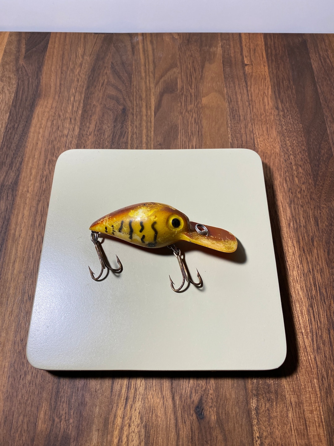 Vintage Magnum Wiggle Wart Fishing Lure - Etsy