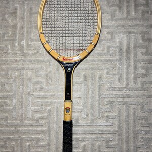 Vintage Bancroft Wood Tennis Racket - Etsy