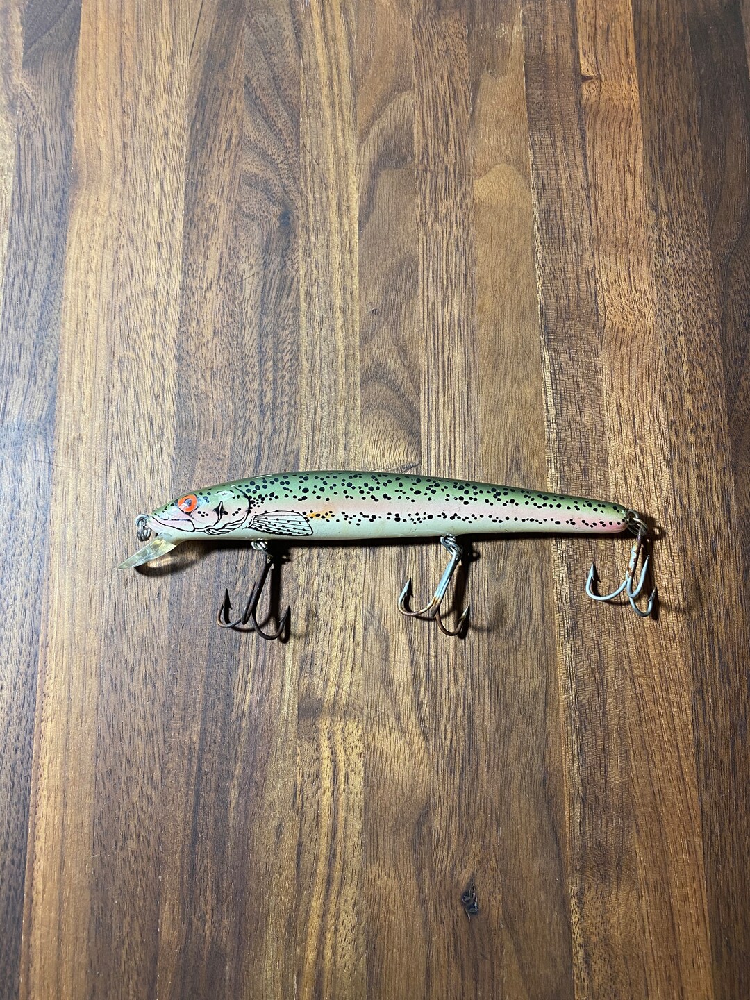 Vintage Rare Fry Salmon Realistic Fishing Lure - Etsy