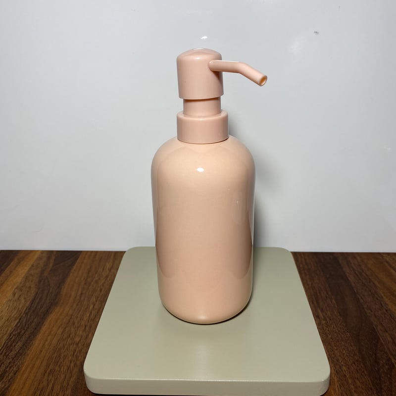 Pink Soap Dispenser - Etsy