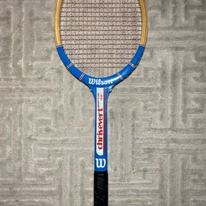 Vintage Wilson Chris Evert American Star Racket - Etsy