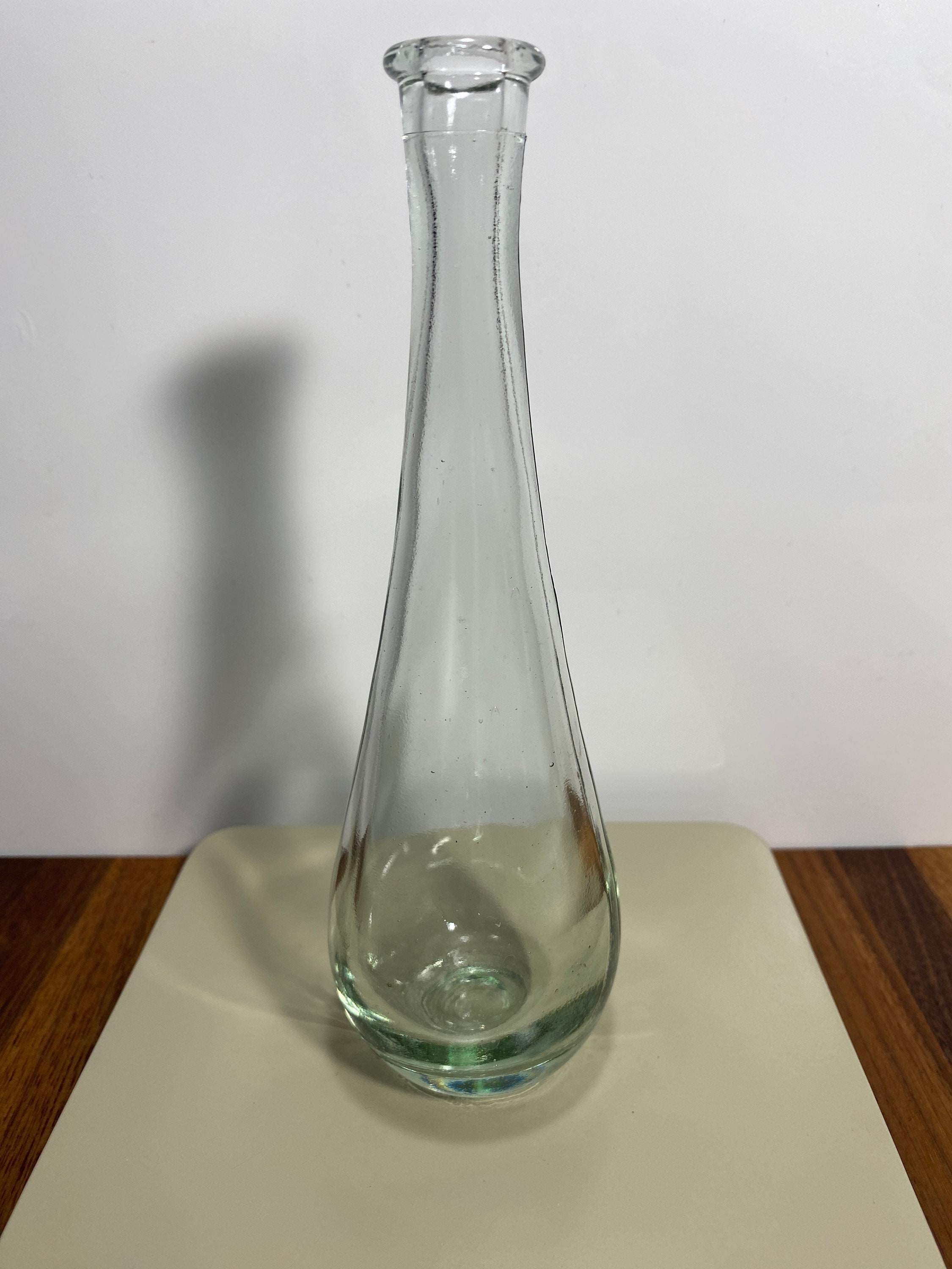 Tear Drop Glass Vase - Etsy