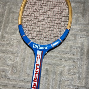 Vintage Wilson Chris Evert American Star Racket - Etsy