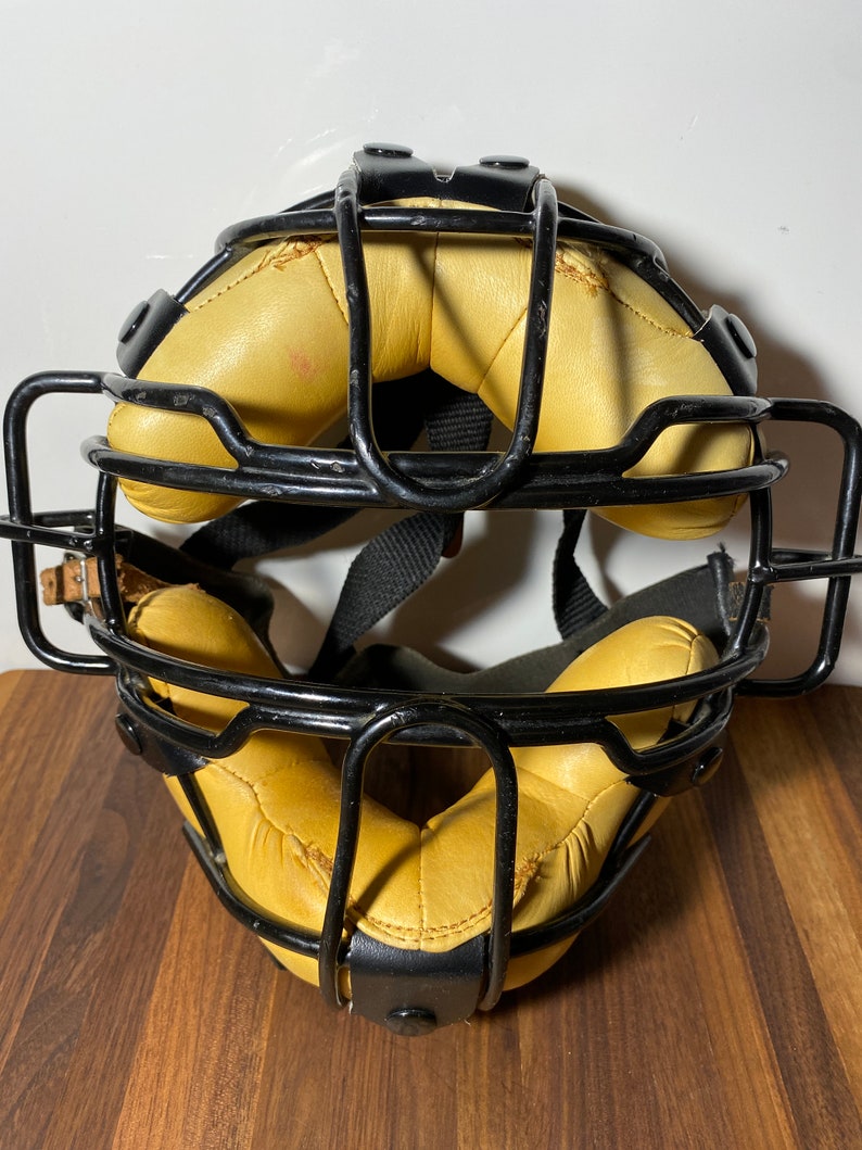 Vintage Baseball Catchers Mask - Etsy