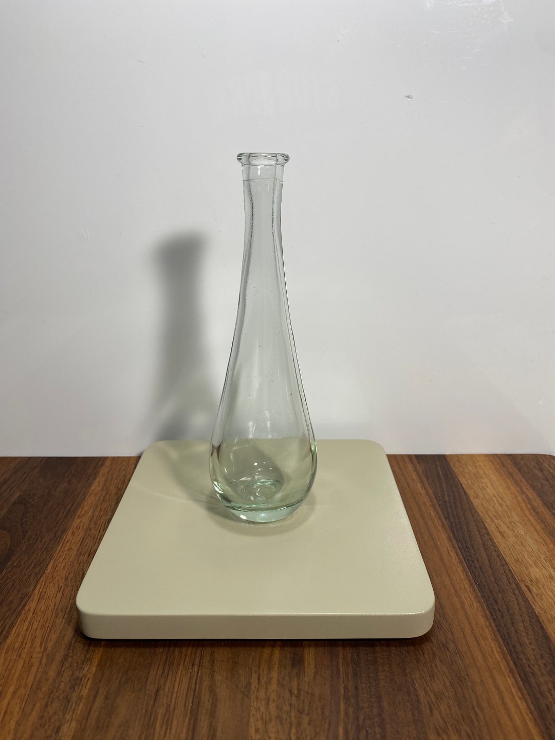 Tear Drop Glass Vase - Etsy