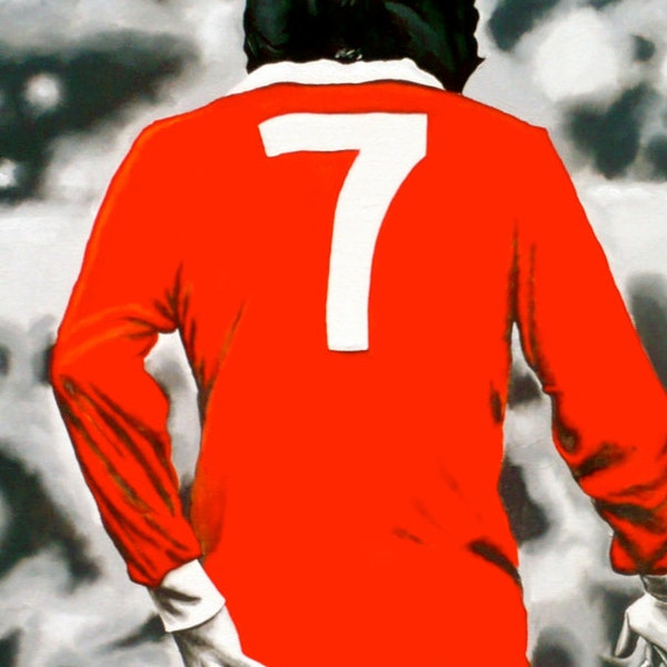 George Best - Etsy