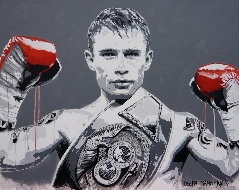 Carl Frampton IBF World Super Bantamweight Champion 2015 - Etsy