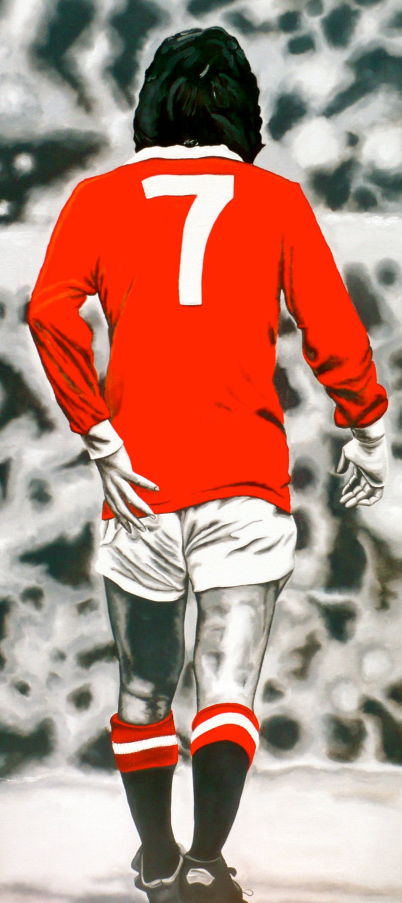 George Best Number 7 - Etsy