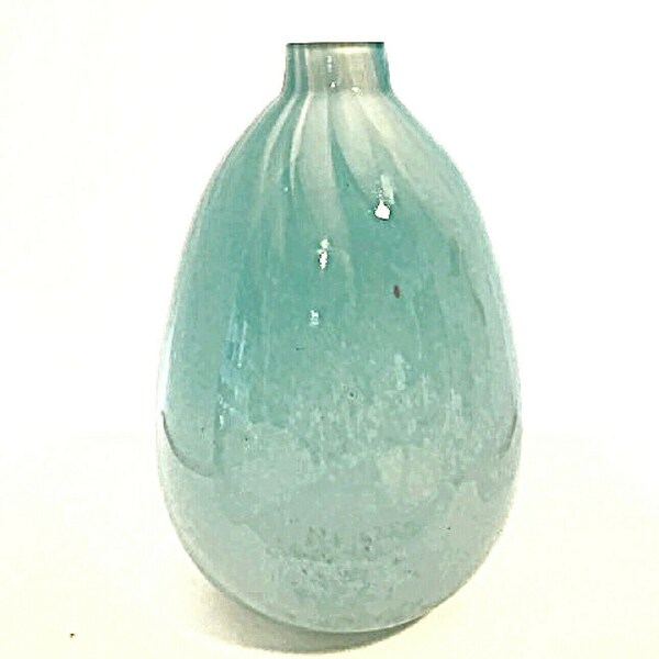 Heavy Thick Glass Vase - Etsy