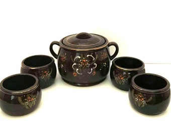 Japan Redware - Etsy
