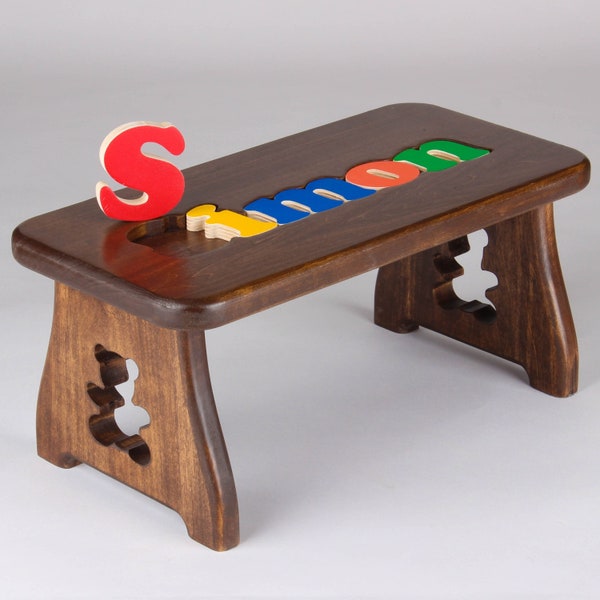 Carved Wood Stool - Etsy