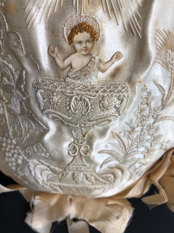 SALE!!! 100 DOLLARS OFF!!! First Communion Antique … - Gem