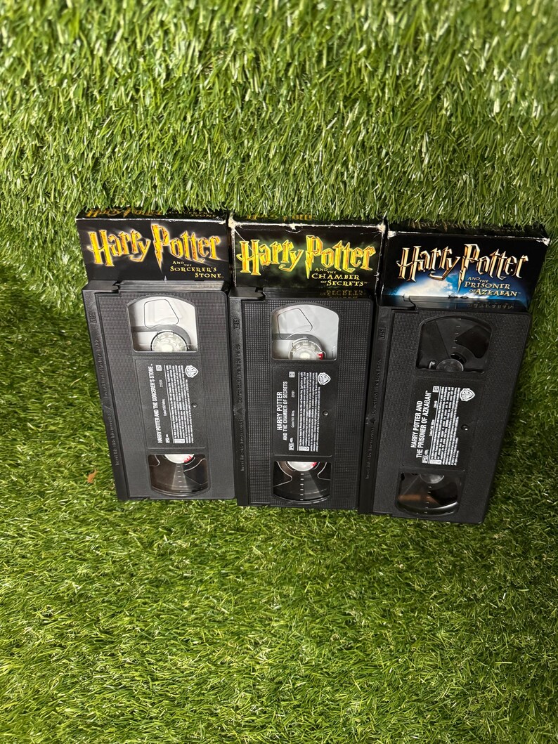 Vintage Family VHS - Harry Potter - Years 1-3 - Etsy