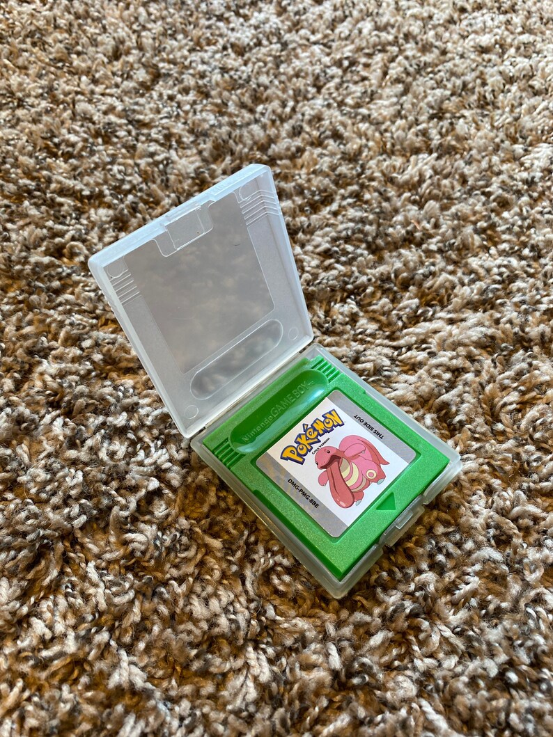 Gameboy Game Pokemon Cock Version Homebrew / Fan Made - Etsy Canada