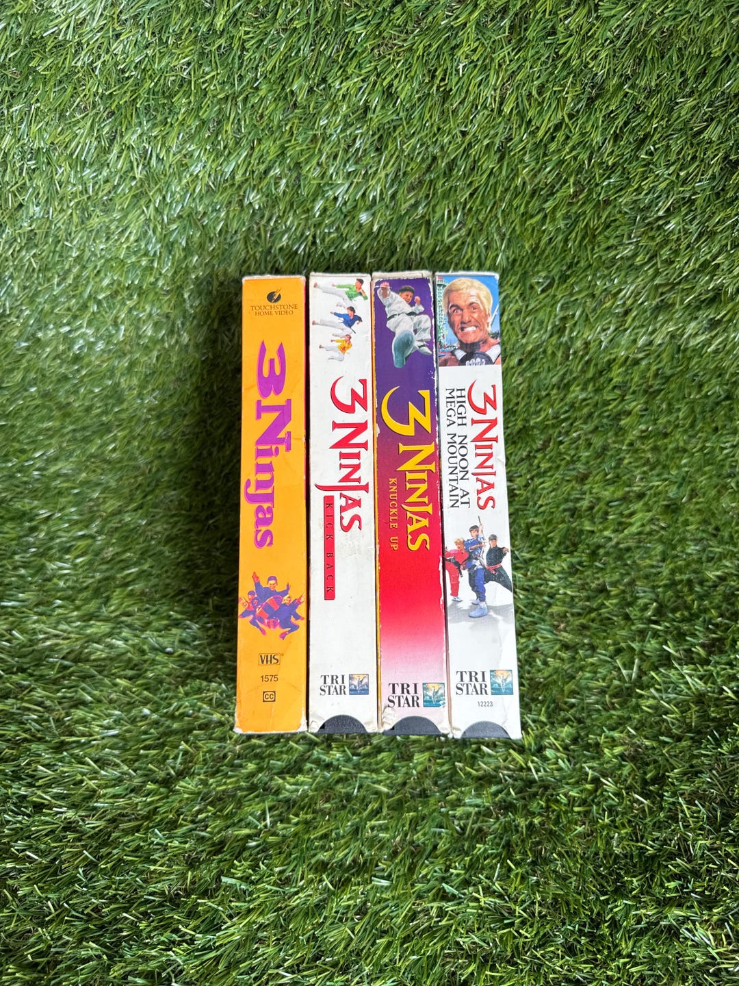 Vintage Family VHS - 3 Ninjas VHS - Bundle of 4 - Etsy