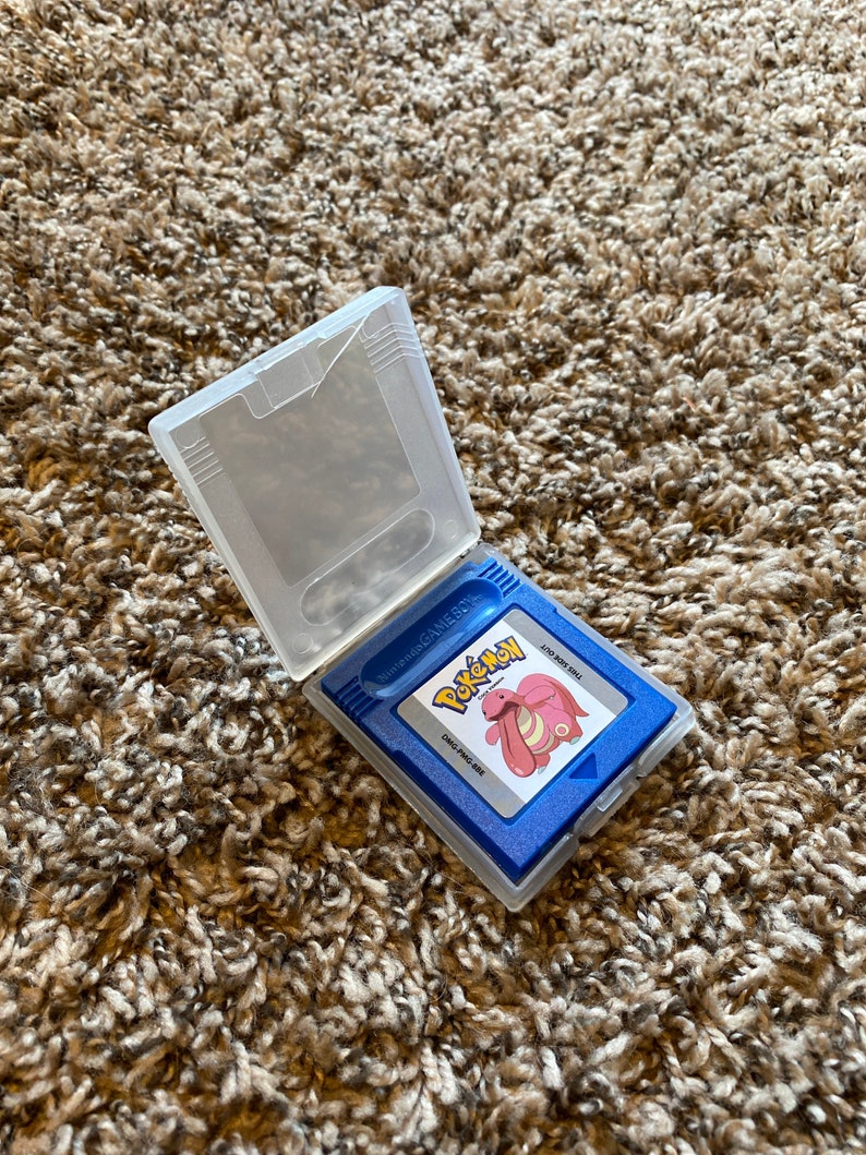 Gameboy Game Pokemon Cock Version Homebrew / Fan Made - Etsy Canada