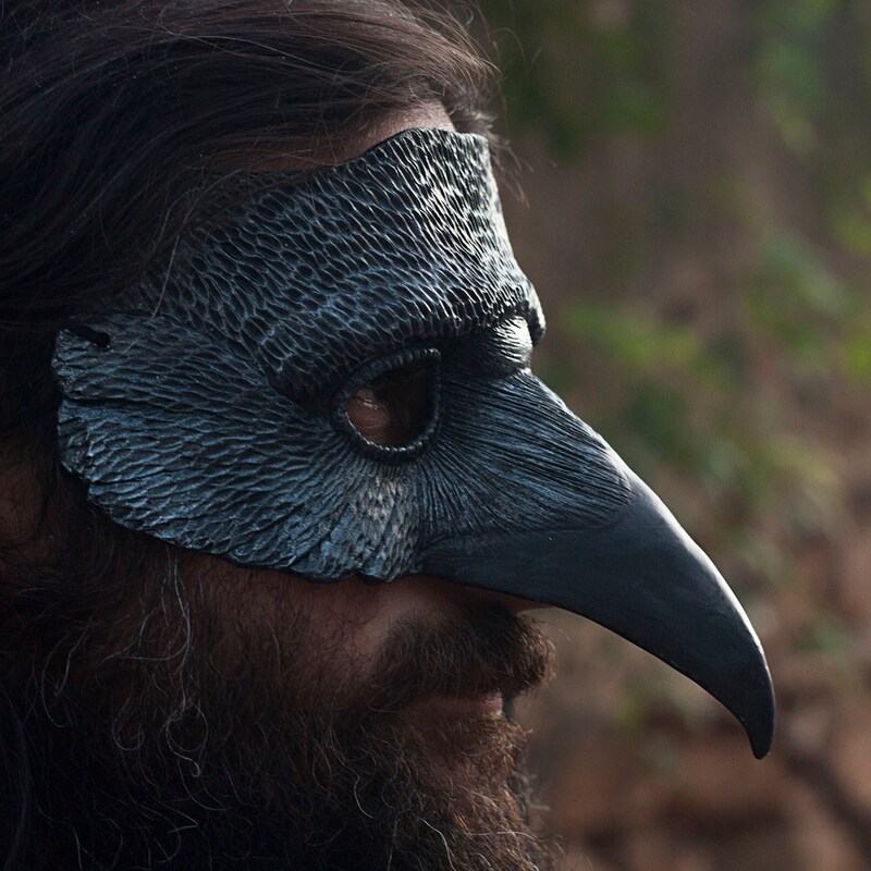 Bird Masquerade Masks - Etsy