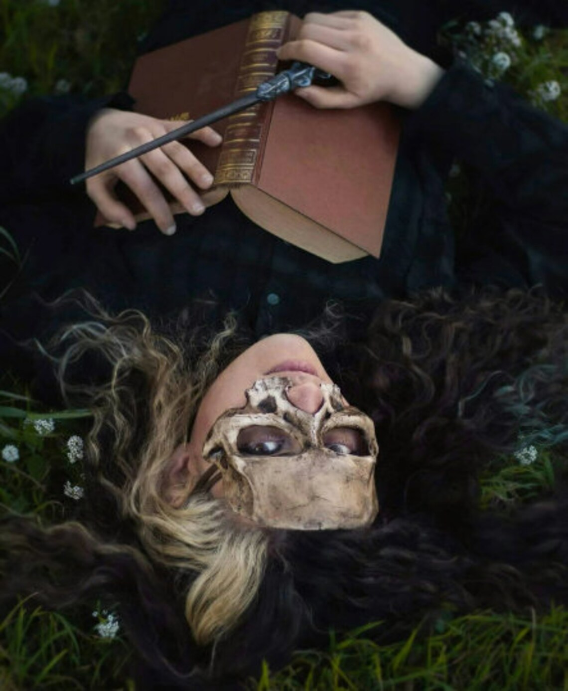 Skull Mask Death Halloween Costume Accessory Sesin Bone Mask - Etsy