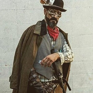 Skull Mask Death Halloween Costume Accessory Sesin Bone Mask Larp Dark ...