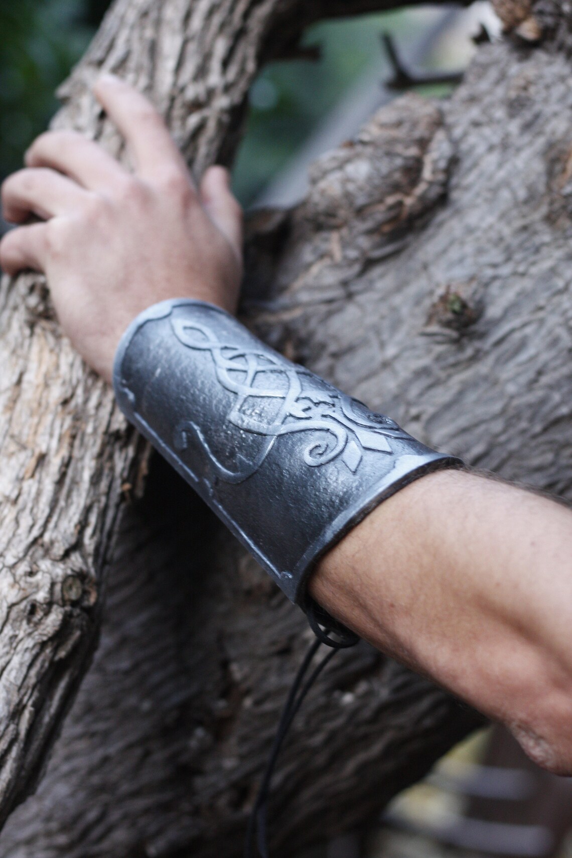 Armor Bracers Flexible Armor Warrior Bracers Elven Armor | Etsy