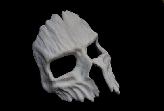 Bone Mask Blank Copy DIY Resin Mask for Costume - Etsy