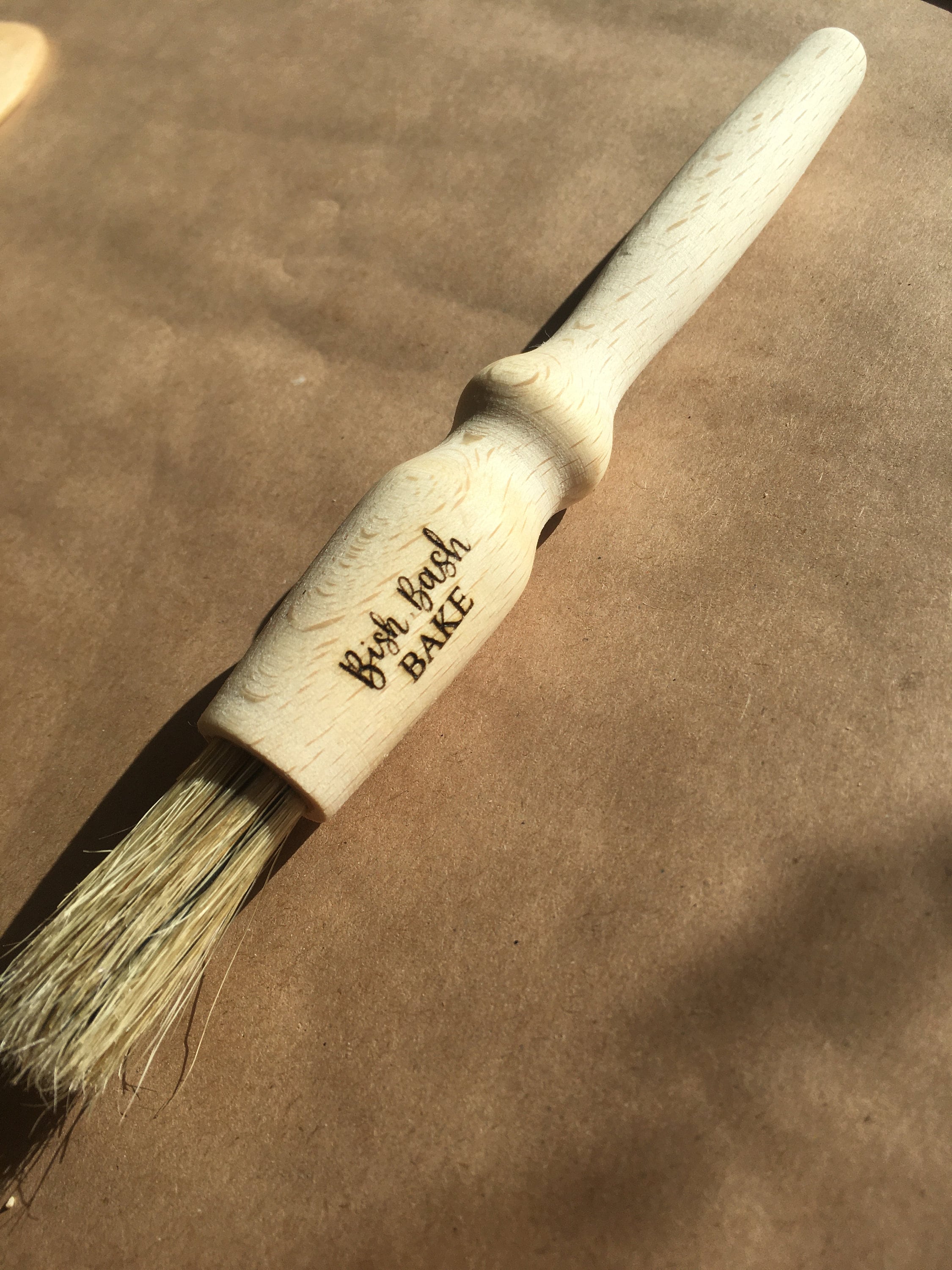 Personalised 4 piece wooden baking set | Etsy