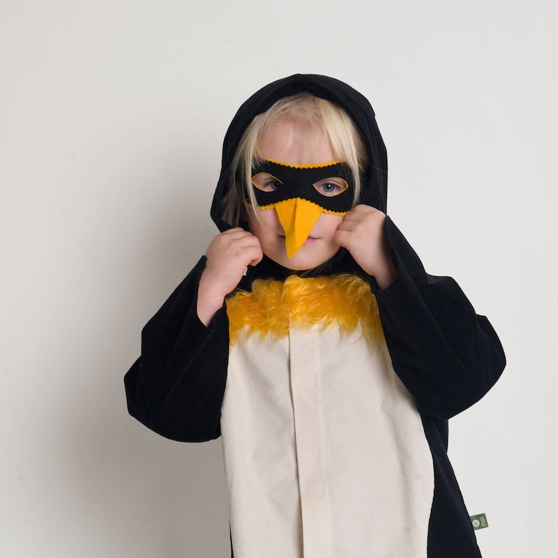 Penguin Mask - Etsy