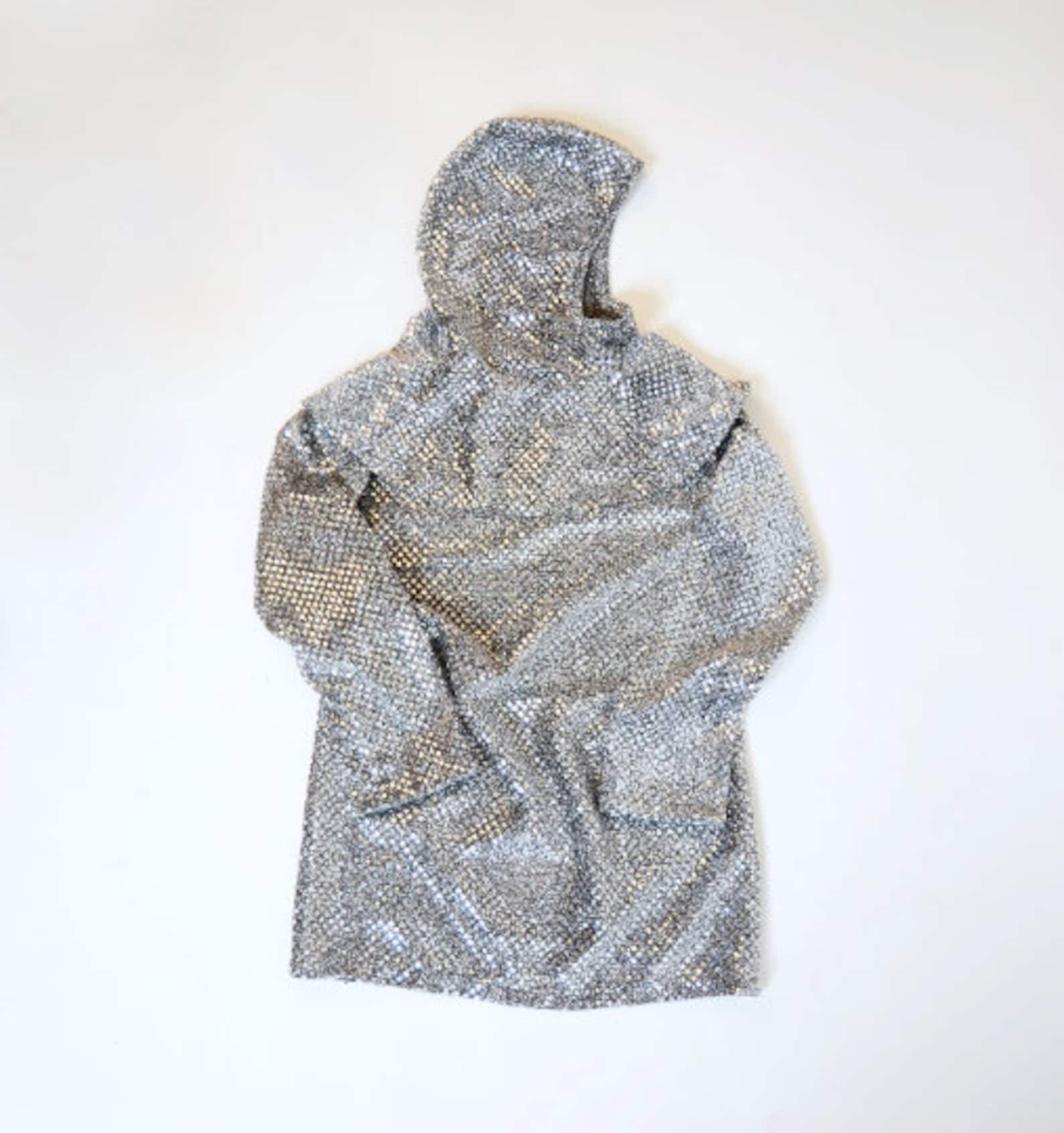 Knight Helmet Armor Chain Mail Vest Knight 4-9 Years Knight - Etsy