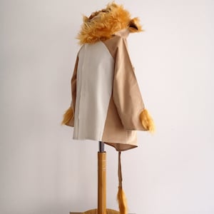 Lion Mane Kids Costume Lion Lion Costume Kids Costume | Etsy