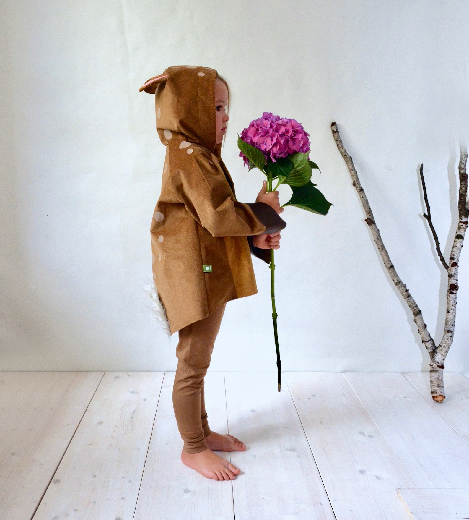 Items of the Fawn Costume, Bambi, Deer, Kids Costume, Halloween Costume ...