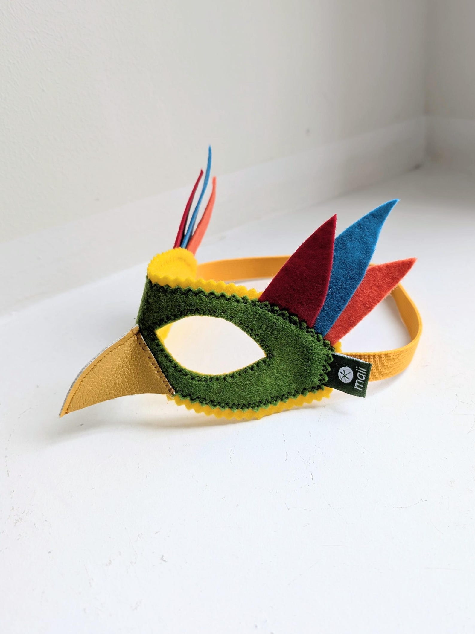 Mask Bird of Paradise, Parrot, Papageno, Cockatoo, Halloween, Halloween ...