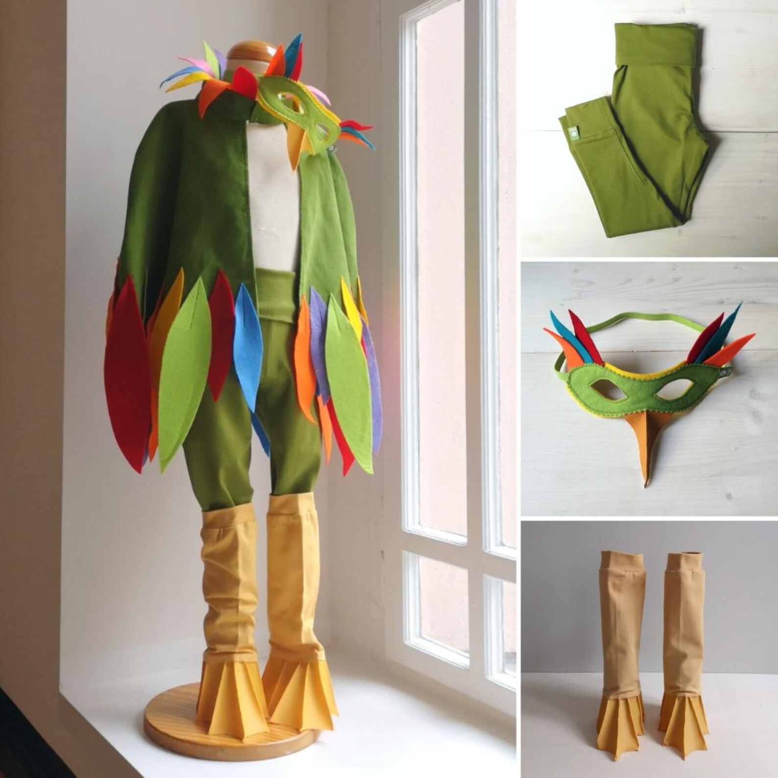 Mask Bird of Paradise, Parrot, Papageno, Cockatoo, Halloween, Halloween ...