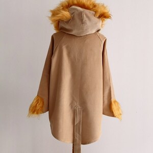 Lion Mane Kids Costume Lion Lion Costume Kids Costume | Etsy