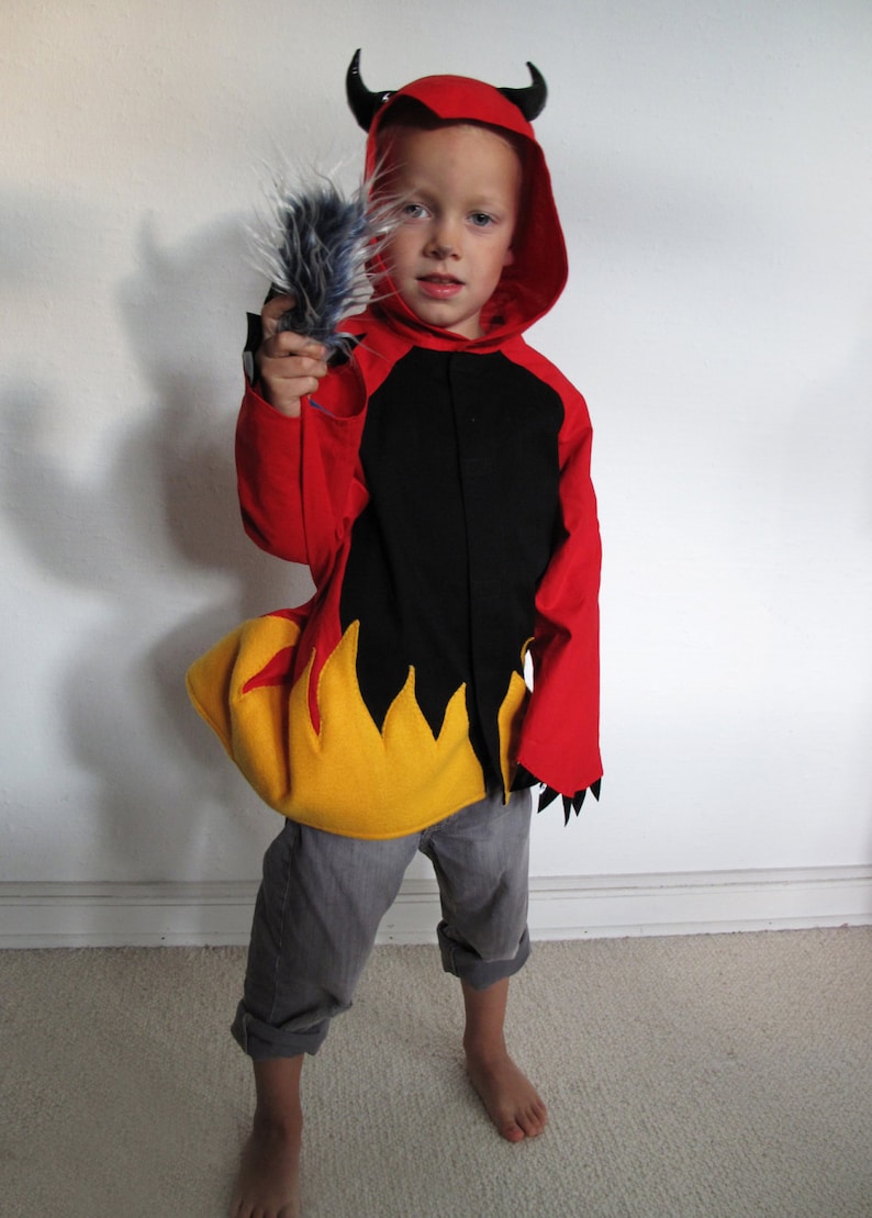 Devil, Halloween, Devil, Children's Costume, Halloween Costume ...