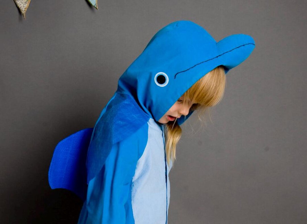 Dolphin, Fish, Whale, Blue Whale, Shark, Halloween, Costume, Halloween ...