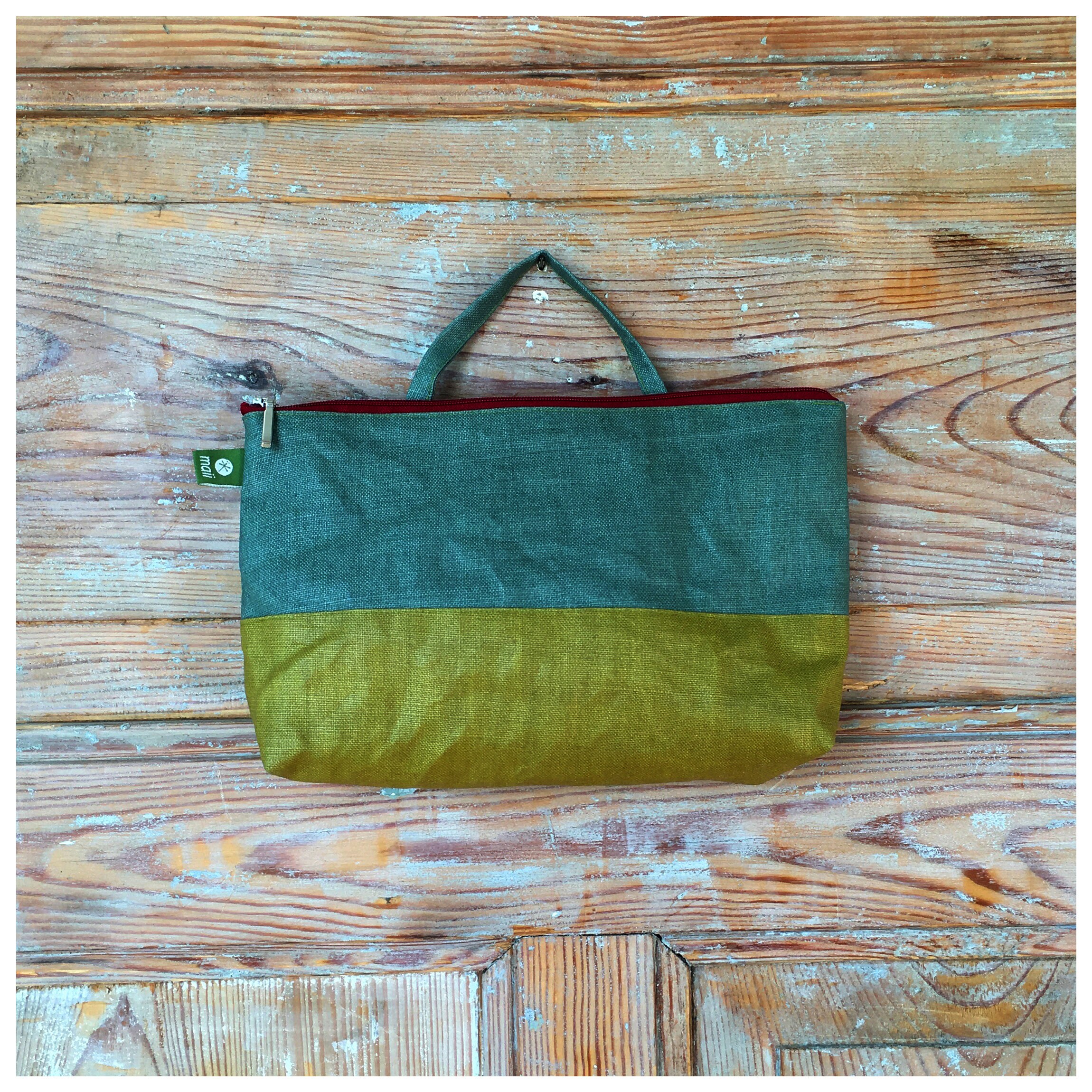Cosmetic Bag blue-green, washing bag