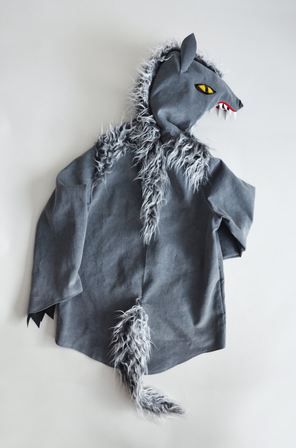 Items of the Wolf Costume Werewolf Dog Kids Costume - Etsy