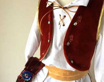 Aladdin Sultan Costume - Etsy