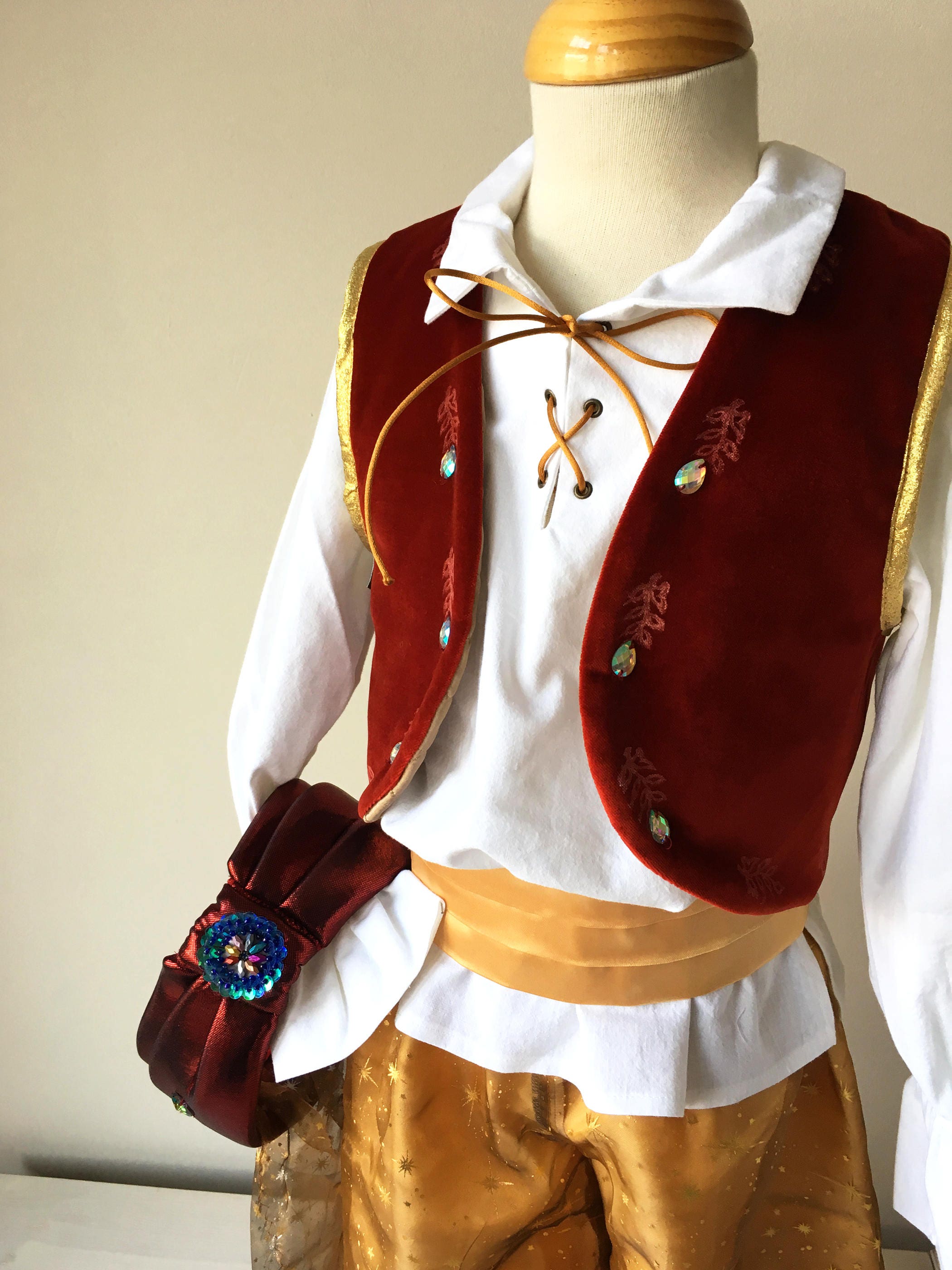 bloomers, items to the Aladdin costume, Sultan, Sheherazade, Sindbad ...