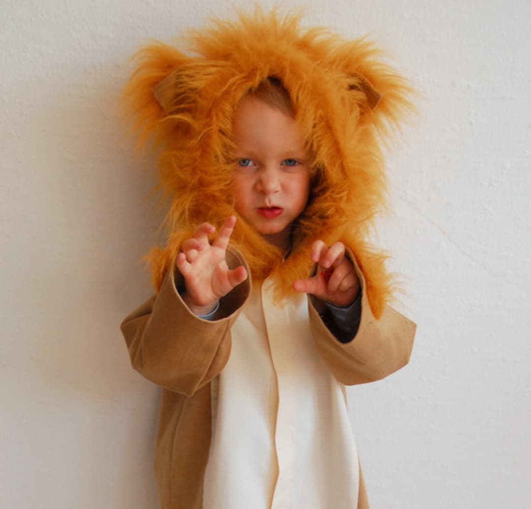 Lion Mane Kids Costume Lion Lion Costume Kids Costume - Etsy