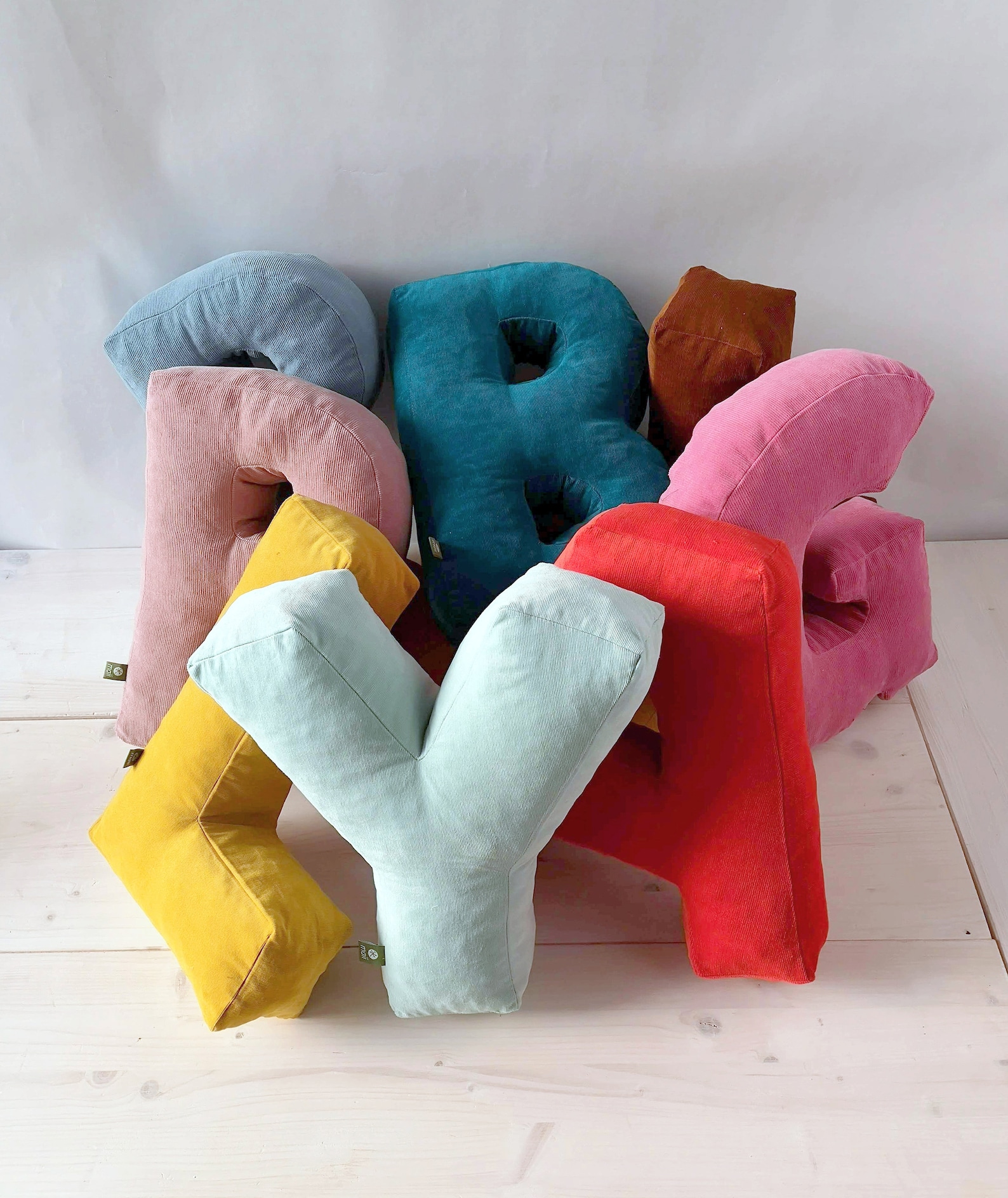 A Cuddly Letter, ABC, Letter Pillow, Cuddly Pillow, Name Pillow ...