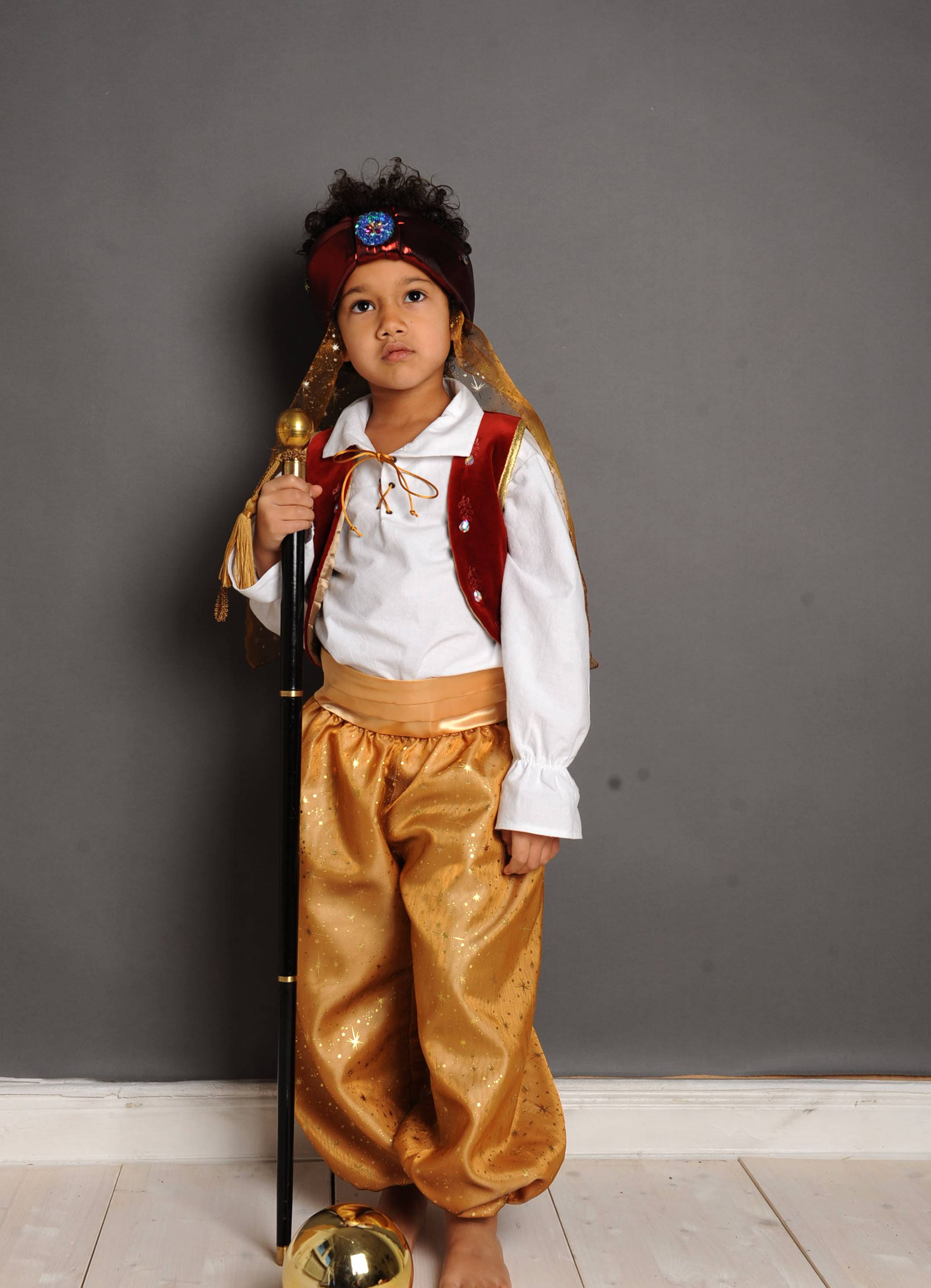 bloomers, items to the Aladdin costume, Sultan, Sheherazade, Sindbad ...