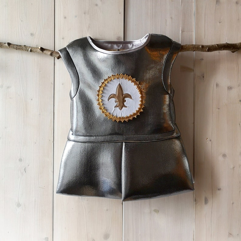 Knight Helmet Armor Chain Mail Vest Knight 4-9 Years Knight | Etsy