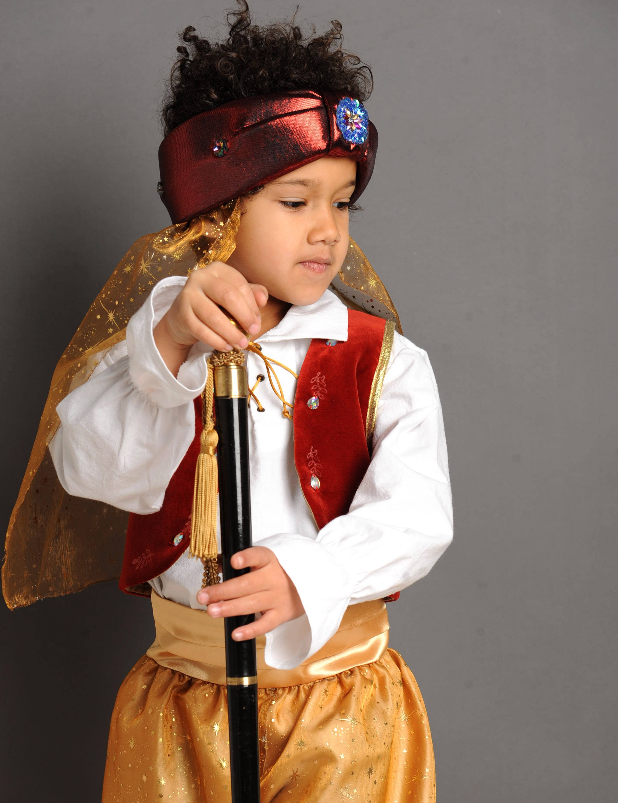 Aladdin Costume For Boy Toddlers