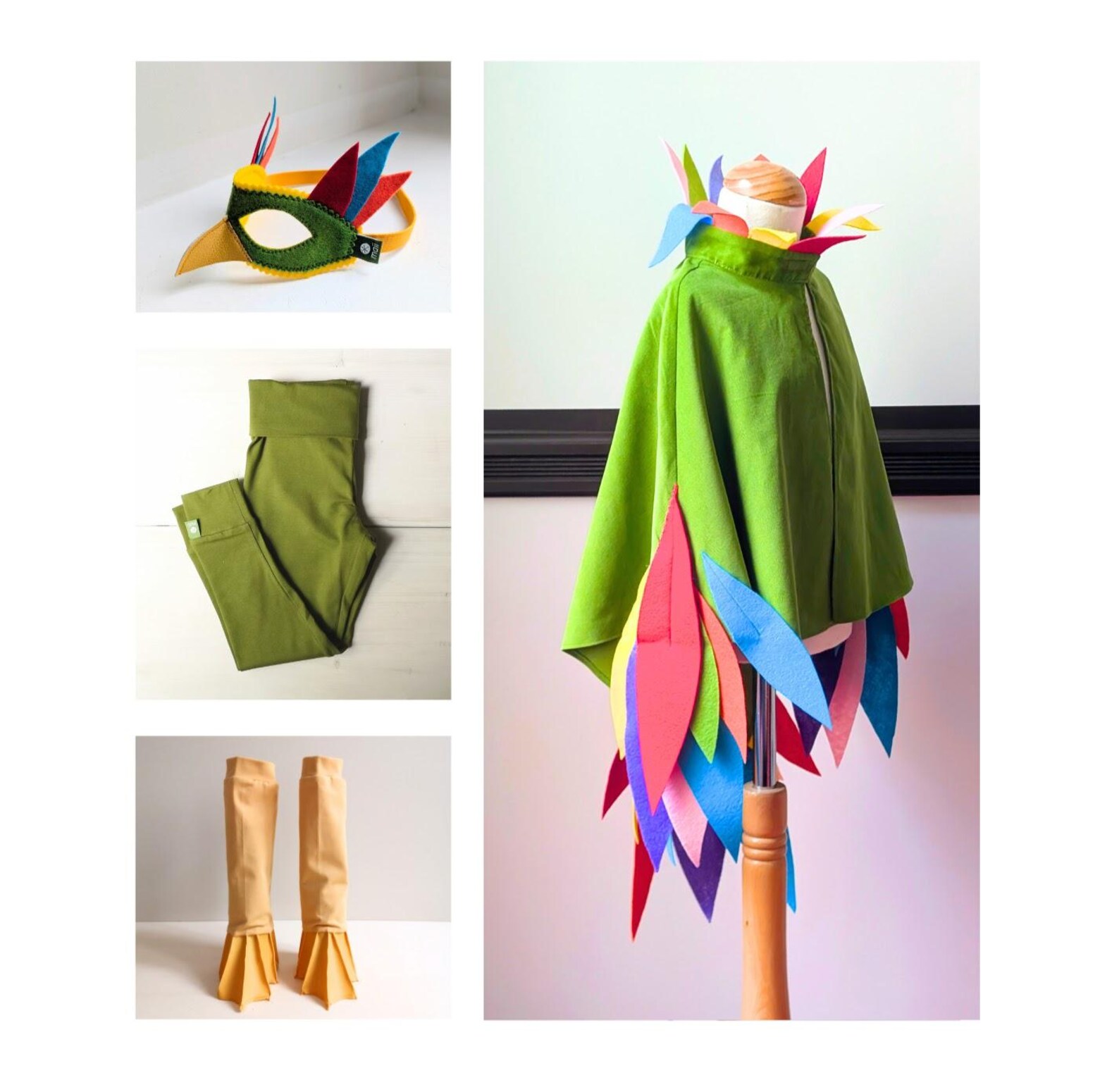 Mask Bird of Paradise, Parrot, Papageno, Cockatoo, Halloween, Halloween ...